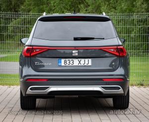 Grey SEAT Tarraco 2021 in Viljandi, with an engine capacity of 2.00 L and mileage of 157 thousand km for 27900 €, photo 6 on AUTOMOTO.COM.LV