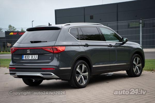 Grey SEAT Tarraco 2021 in Viljandi, with an engine capacity of 2.00 L and mileage of 157 thousand km for 27900 €, photo 6 on AUTOMOTO.COM.LV