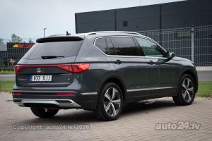 Grey SEAT Tarraco 2021 in Viljandi, with an engine capacity of 2.00 L and mileage of 157 thousand km for 27900 €, photo 7 on AUTOMOTO.COM.LV