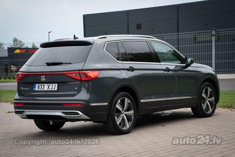 Grey SEAT Tarraco 2021 in Viljandi, with an engine capacity of 2.00 L and mileage of 157 thousand km for 27900 €, photo 7 on AUTOMOTO.COM.LV