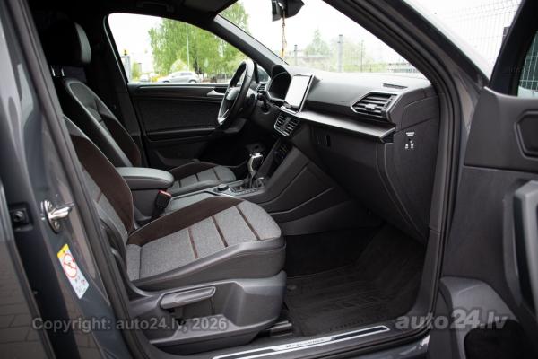 Grey SEAT Tarraco 2021 in Viljandi, with an engine capacity of 2.00 L and mileage of 157 thousand km for 27900 €, photo 8 on AUTOMOTO.COM.LV