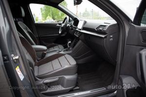 Grey SEAT Tarraco 2021 in Viljandi, with an engine capacity of 2.00 L and mileage of 157 thousand km for 27900 €, photo 9 on AUTOMOTO.COM.LV