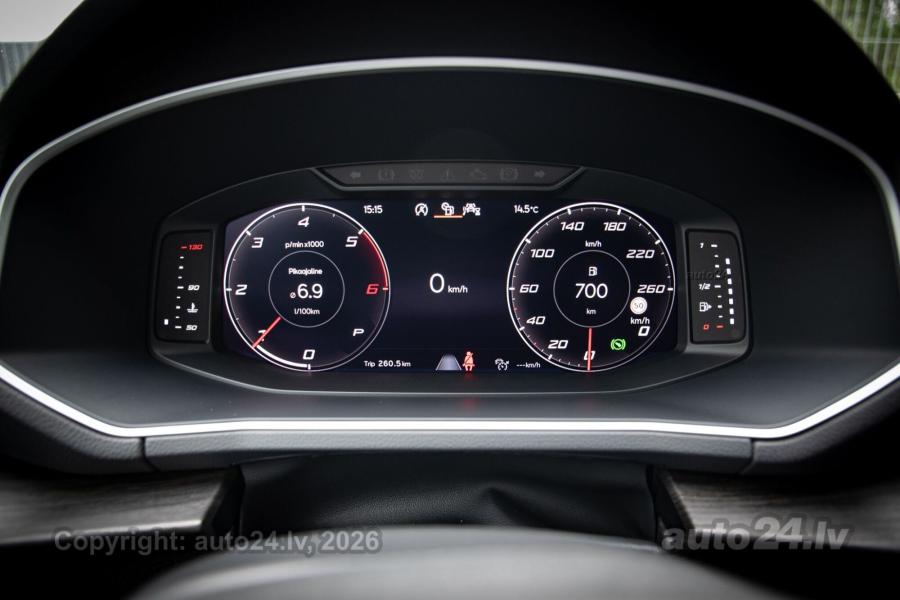 Grey SEAT Tarraco 2021 in Viljandi, with an engine capacity of 2.00 L and mileage of 157 thousand km for 27900 €, photo 14 on AUTOMOTO.COM.LV