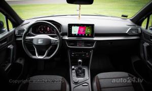Grey SEAT Tarraco 2021 in Viljandi, with an engine capacity of 2.00 L and mileage of 157 thousand km for 27900 €, photo 16 on AUTOMOTO.COM.LV