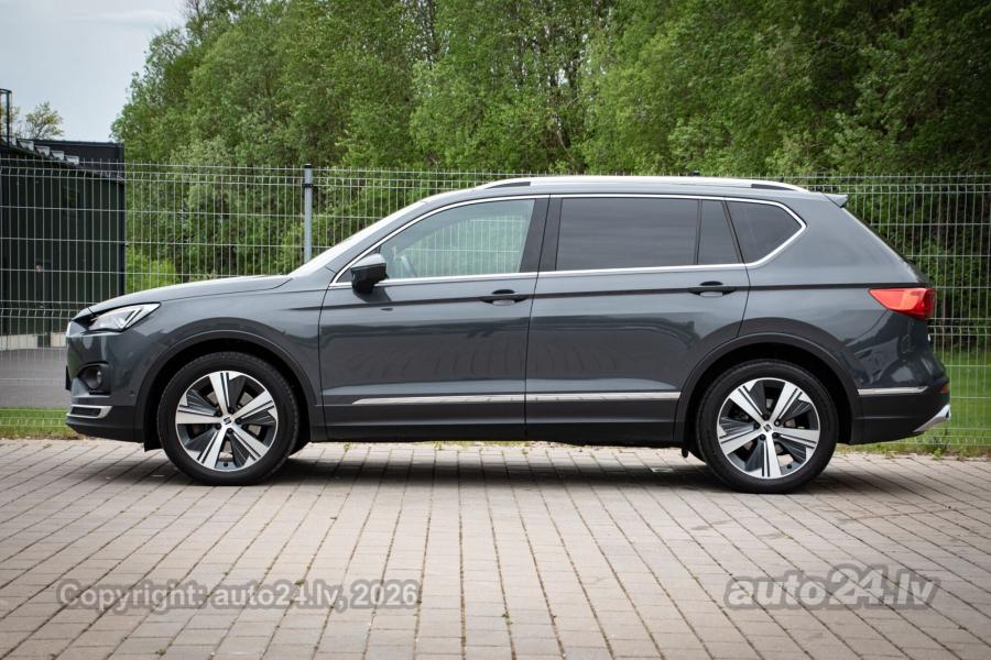 Grey SEAT Tarraco 2021 in Viljandi, with an engine capacity of 2.00 L and mileage of 157 thousand km for 27900 €, photo 22 on AUTOMOTO.COM.LV