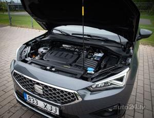 Grey SEAT Tarraco 2021 in Viljandi, with an engine capacity of 2.00 L and mileage of 157 thousand km for 27900 €, photo 26 on AUTOMOTO.COM.LV