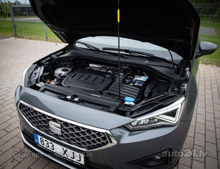 Grey SEAT Tarraco 2021 in Viljandi, with an engine capacity of 2.00 L and mileage of 157 thousand km for 27900 €, photo 26 on AUTOMOTO.COM.LV