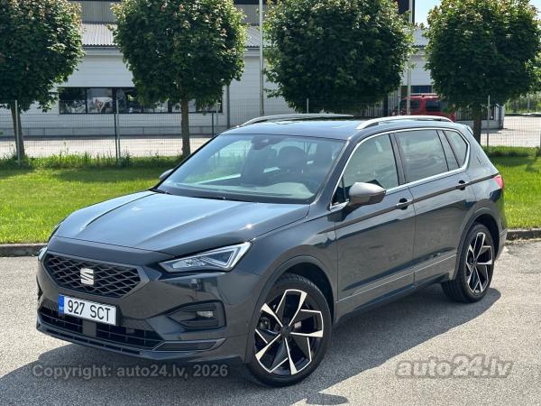 Серый Сеат Tarraco 2021 в Тарту, объемом двигателя 2.00 л и пробегом 104 тыс. км за 26999 €, фото 1 на AUTOMOTO.COM.LV