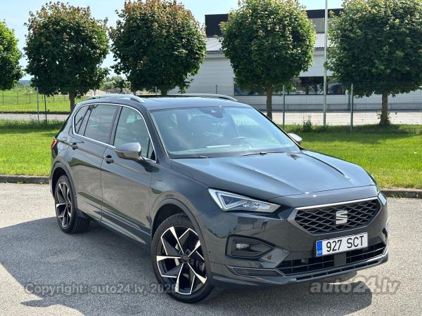 Серый Сеат Tarraco 2021 в Тарту, объемом двигателя 2.00 л и пробегом 104 тыс. км за 26999 €, фото 2 на AUTOMOTO.COM.LV