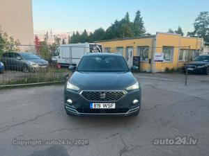Grey SEAT Tarraco 2021 in Tallinn, with an engine capacity of 2.00 L and mileage of 124 thousand km for 24000 €, photo 1 on AUTOMOTO.COM.LV