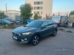 Grey SEAT Tarraco 2021 in Tallinn, with an engine capacity of 2.00 L and mileage of 124 thousand km for 24000 €, photo 3 on AUTOMOTO.COM.LV