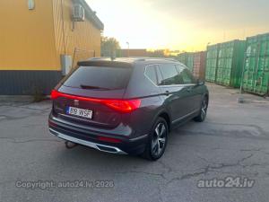 Grey SEAT Tarraco 2021 in Tallinn, with an engine capacity of 2.00 L and mileage of 124 thousand km for 24000 €, photo 5 on AUTOMOTO.COM.LV
