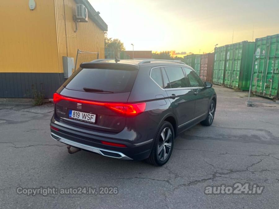 Grey SEAT Tarraco 2021 in Tallinn, with an engine capacity of 2.00 L and mileage of 124 thousand km for 24000 €, photo 5 on AUTOMOTO.COM.LV