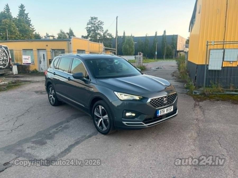 Grey SEAT Tarraco 2021 in Tallinn, with an engine capacity of 2.00 L and mileage of 124 thousand km for 24000 €, photo 6 on AUTOMOTO.COM.LV