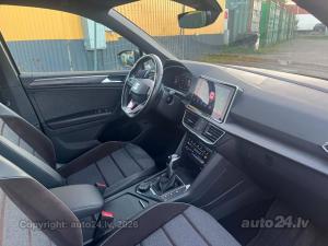 Grey SEAT Tarraco 2021 in Tallinn, with an engine capacity of 2.00 L and mileage of 124 thousand km for 24000 €, photo 7 on AUTOMOTO.COM.LV
