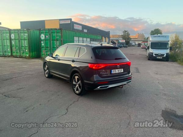 Grey SEAT Tarraco 2021 in Tallinn, with an engine capacity of 2.00 L and mileage of 124 thousand km for 24000 €, photo 4 on AUTOMOTO.COM.LV
