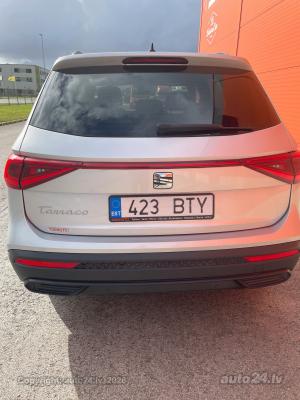 Grey SEAT Tarraco 2021 in Tallinn, with an engine capacity of 1.50 L and mileage of 96 thousand km for 21900 €, photo 3 on AUTOMOTO.COM.LV