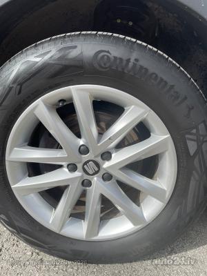 Grey SEAT Tarraco 2021 in Tallinn, with an engine capacity of 1.50 L and mileage of 96 thousand km for 21900 €, photo 8 on AUTOMOTO.COM.LV