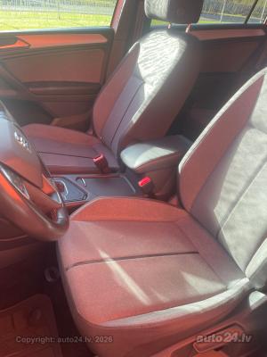Grey SEAT Tarraco 2021 in Tallinn, with an engine capacity of 1.50 L and mileage of 96 thousand km for 21900 €, photo 9 on AUTOMOTO.COM.LV