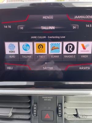 Grey SEAT Tarraco 2021 in Tallinn, with an engine capacity of 1.50 L and mileage of 96 thousand km for 21900 €, photo 14 on AUTOMOTO.COM.LV