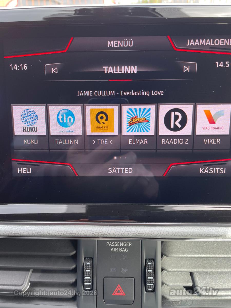 Grey SEAT Tarraco 2021 in Tallinn, with an engine capacity of 1.50 L and mileage of 96 thousand km for 21900 €, photo 14 on AUTOMOTO.COM.LV
