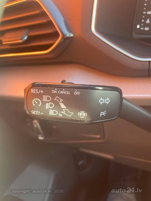 Grey SEAT Tarraco 2021 in Tallinn, with an engine capacity of 1.50 L and mileage of 96 thousand km for 21900 €, photo 16 on AUTOMOTO.COM.LV