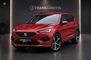 Красный Сеат Tarraco 2021 в Вильнюс, объемом двигателя 1.40 л и пробегом 213 тыс. км за 19999 €, фото  на AUTOMOTO.COM.LV