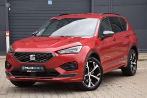 Sarkans SEAT Tarraco 2021 Viļņa, ar dzinēja tilpumu 1.40 L un nobraukumu 213 tūkst. km par 19999 €, foto 3 vietnē AUTOMOTO.COM.LV