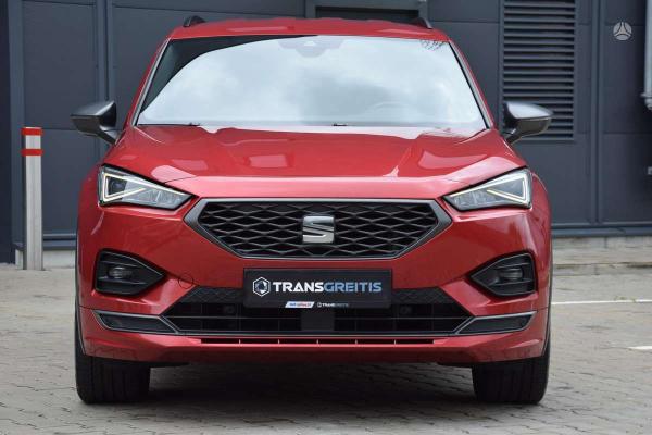Sarkans SEAT Tarraco 2021 Viļņa, ar dzinēja tilpumu 1.40 L un nobraukumu 213 tūkst. km par 19999 €, foto 3 vietnē AUTOMOTO.COM.LV