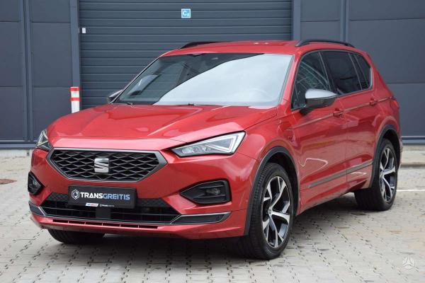Sarkans SEAT Tarraco 2021 Viļņa, ar dzinēja tilpumu 1.40 L un nobraukumu 213 tūkst. km par 19999 €, foto 6 vietnē AUTOMOTO.COM.LV