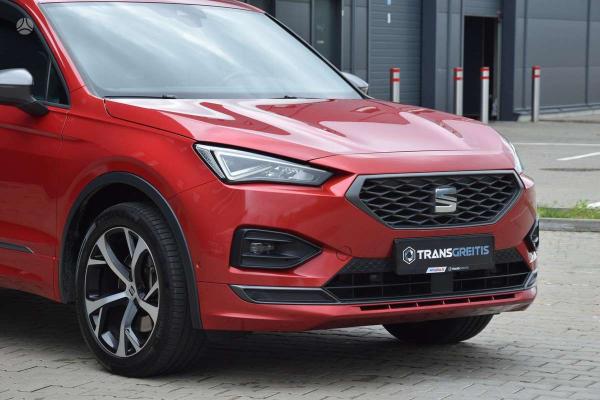 Sarkans SEAT Tarraco 2021 Viļņa, ar dzinēja tilpumu 1.40 L un nobraukumu 213 tūkst. km par 19999 €, foto 7 vietnē AUTOMOTO.COM.LV