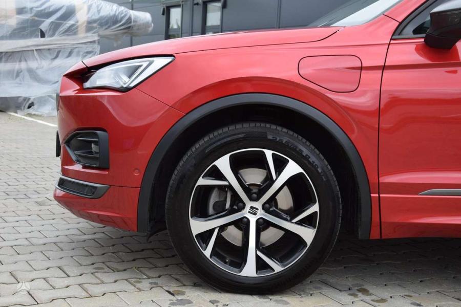 Sarkans SEAT Tarraco 2021 Viļņa, ar dzinēja tilpumu 1.40 L un nobraukumu 213 tūkst. km par 19999 €, foto 9 vietnē AUTOMOTO.COM.LV