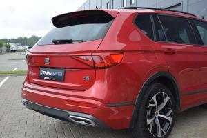 Sarkans SEAT Tarraco 2021 Viļņa, ar dzinēja tilpumu 1.40 L un nobraukumu 213 tūkst. km par 19999 €, foto 10 vietnē AUTOMOTO.COM.LV