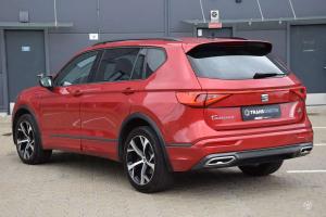 Sarkans SEAT Tarraco 2021 Viļņa, ar dzinēja tilpumu 1.40 L un nobraukumu 213 tūkst. km par 19999 €, foto 12 vietnē AUTOMOTO.COM.LV
