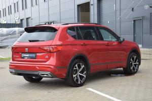 Sarkans SEAT Tarraco 2021 Viļņa, ar dzinēja tilpumu 1.40 L un nobraukumu 213 tūkst. km par 19999 €, foto 14 vietnē AUTOMOTO.COM.LV
