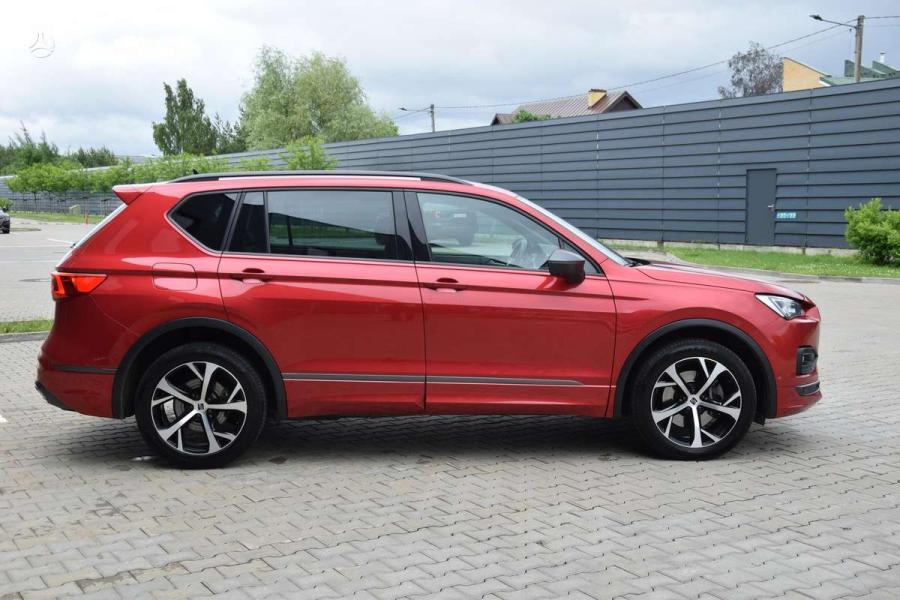 Sarkans SEAT Tarraco 2021 Viļņa, ar dzinēja tilpumu 1.40 L un nobraukumu 213 tūkst. km par 19999 €, foto 15 vietnē AUTOMOTO.COM.LV