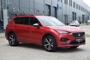 Sarkans SEAT Tarraco 2021 Viļņa, ar dzinēja tilpumu 1.40 L un nobraukumu 213 tūkst. km par 19999 €, foto 16 vietnē AUTOMOTO.COM.LV