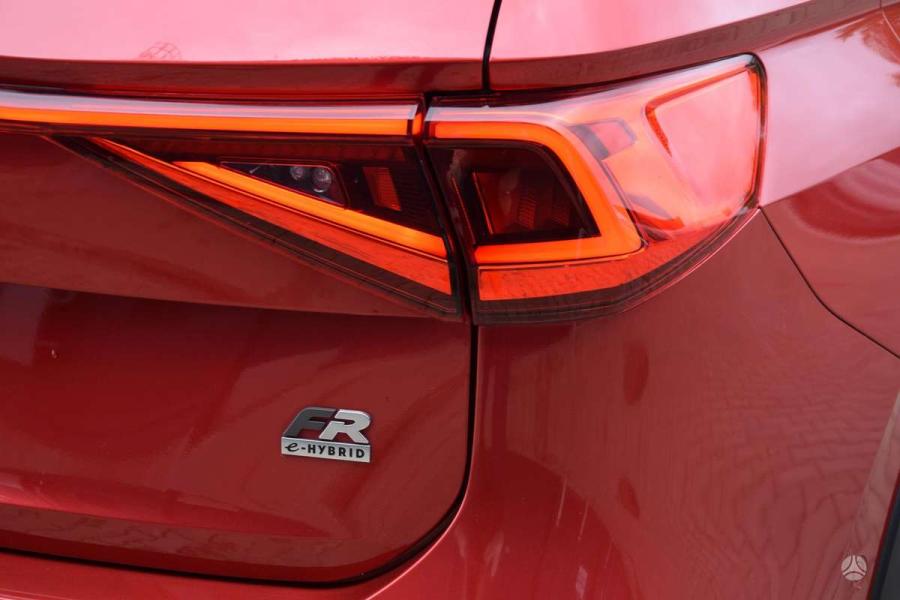 Sarkans SEAT Tarraco 2021 Viļņa, ar dzinēja tilpumu 1.40 L un nobraukumu 213 tūkst. km par 19999 €, foto 17 vietnē AUTOMOTO.COM.LV