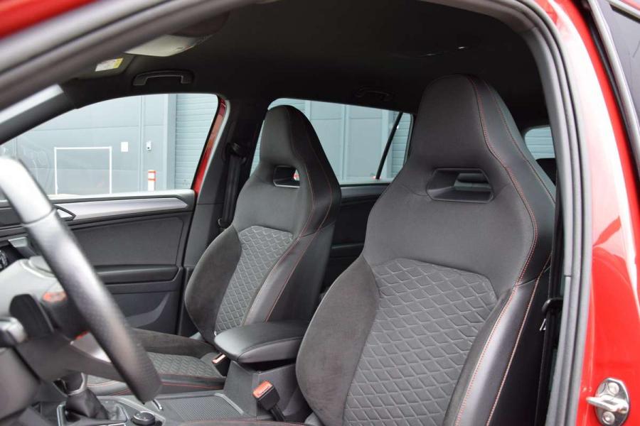 Sarkans SEAT Tarraco 2021 Viļņa, ar dzinēja tilpumu 1.40 L un nobraukumu 213 tūkst. km par 19999 €, foto 19 vietnē AUTOMOTO.COM.LV