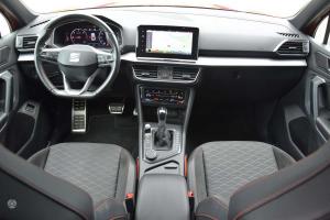 Sarkans SEAT Tarraco 2021 Viļņa, ar dzinēja tilpumu 1.40 L un nobraukumu 213 tūkst. km par 19999 €, foto 21 vietnē AUTOMOTO.COM.LV