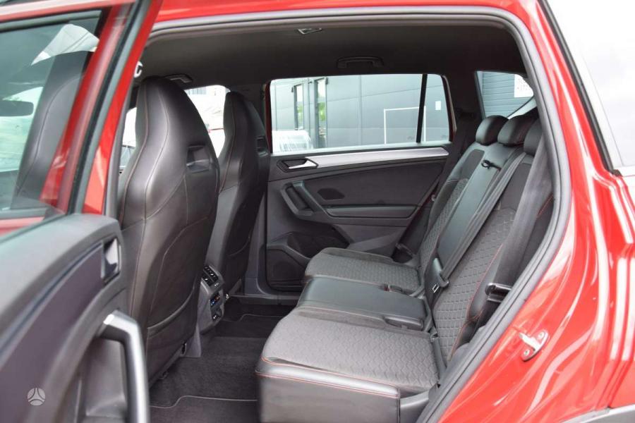 Sarkans SEAT Tarraco 2021 Viļņa, ar dzinēja tilpumu 1.40 L un nobraukumu 213 tūkst. km par 19999 €, foto 24 vietnē AUTOMOTO.COM.LV