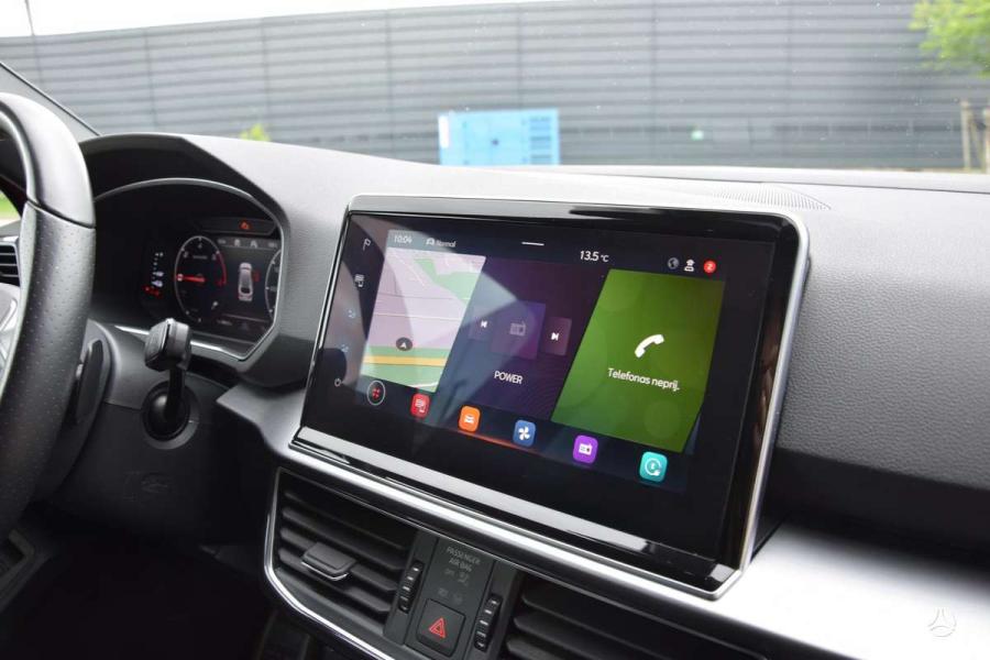 Sarkans SEAT Tarraco 2021 Viļņa, ar dzinēja tilpumu 1.40 L un nobraukumu 213 tūkst. km par 19999 €, foto 38 vietnē AUTOMOTO.COM.LV