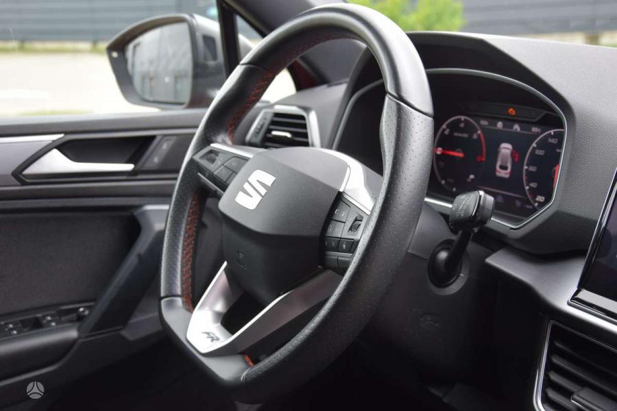 Sarkans SEAT Tarraco 2021 Viļņa, ar dzinēja tilpumu 1.40 L un nobraukumu 213 tūkst. km par 19999 €, foto 39 vietnē AUTOMOTO.COM.LV