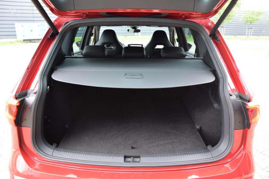 Sarkans SEAT Tarraco 2021 Viļņa, ar dzinēja tilpumu 1.40 L un nobraukumu 213 tūkst. km par 19999 €, foto 43 vietnē AUTOMOTO.COM.LV