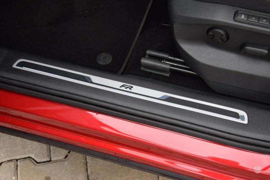 Red SEAT Tarraco 2021 in Vilnius, with an engine capacity of 1.40 L and mileage of 213 thousand km for 19899 €, photo 42 on AUTOMOTO.COM.LV