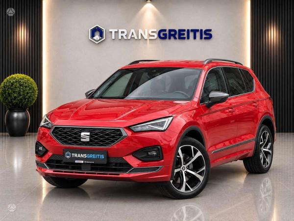 SEAT Tarraco 2021 Viļņa vietnē Sarkans SEAT Tarraco 2021 Viļņa, ar dzinēja tilpumu 1.40 L un nobraukumu 213 tūkst. km par 19899 €, foto 1 vietnē AUTOMOTO.COM.LV