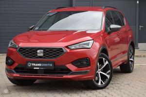 Red SEAT Tarraco 2021 in Vilnius, with an engine capacity of 1.40 L and mileage of 213 thousand km for 19899 €, photo 3 on AUTOMOTO.COM.LV