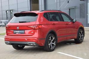 Red SEAT Tarraco 2021 in Vilnius, with an engine capacity of 1.40 L and mileage of 213 thousand km for 19899 €, photo 12 on AUTOMOTO.COM.LV