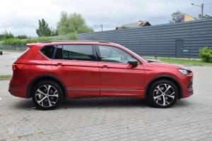Red SEAT Tarraco 2021 in Vilnius, with an engine capacity of 1.40 L and mileage of 213 thousand km for 19899 €, photo 13 on AUTOMOTO.COM.LV