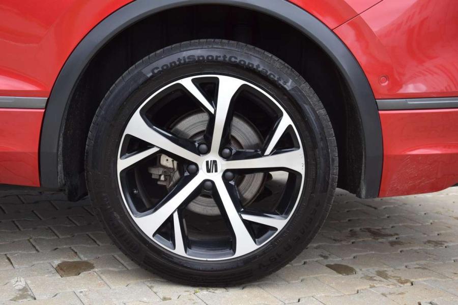 Red SEAT Tarraco 2021 in Vilnius, with an engine capacity of 1.40 L and mileage of 213 thousand km for 19899 €, photo 17 on AUTOMOTO.COM.LV